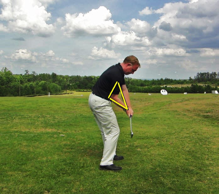 Triangulate Your Swing - Augusta Golf Instruction